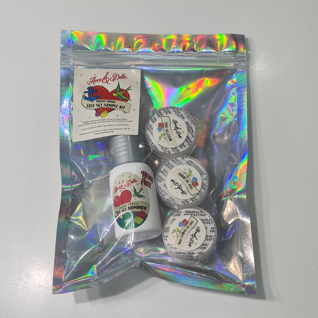 HEMA FREE Fast Sample Kit – Aces & Dolls
