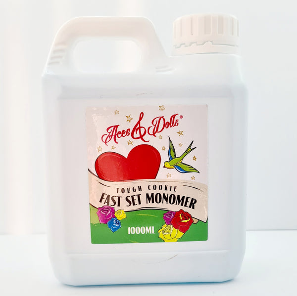 HEMA FREE Fast Set Acrylic Liquid Monomer – Aces & Dolls