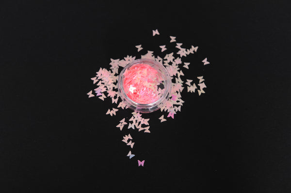 Butterflies - pink – Aces & Dolls